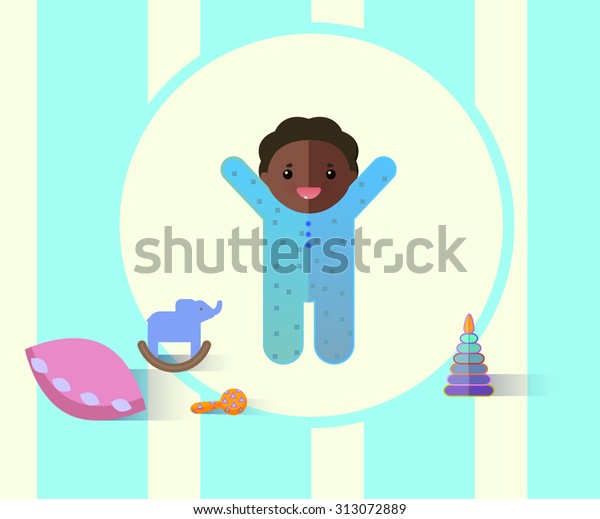 Flat Vector Smiling Baby Toys Stock Vector (Royalty Free) 313072889 ... Flat Vector Smiling Baby Toys Stock Vector (Royalty Free) 313072889 ...