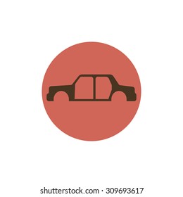 Car Repair Design Car Body Icon Stock Vector (Royalty Free) 1632299986