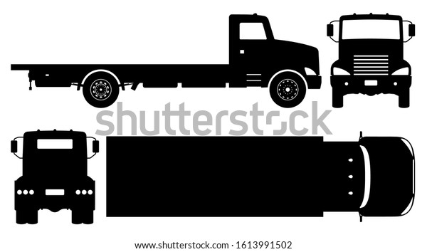 896 imagens de Flatbed truck icons Imagens, fotos stock e vetores ...