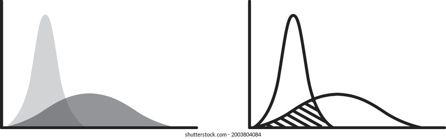 Flatten Curve Icon Vector Illustration Stock Vector (Royalty Free ...