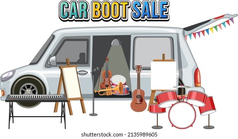 279 Car boot shopping Stock Vectors, Images & Vector Art | Shutterstock