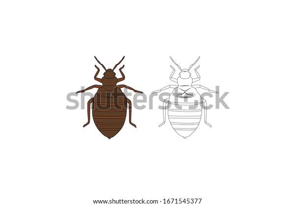 Fleas Animal Cartoon Vector Illustration Bundle Stock Vector (Royalty ...