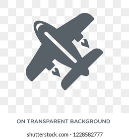 Flight Icon Trendy Flat Vector Flight: เวกเตอร์สต็อก (ปลอดค่าลิขสิทธิ์ ...