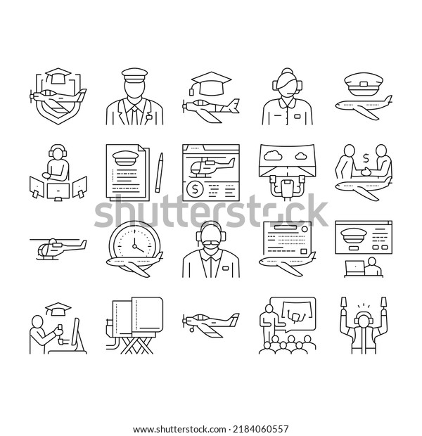 1,378 Pilot Teaching Images, Stock Photos & Vectors | Shutterstock
