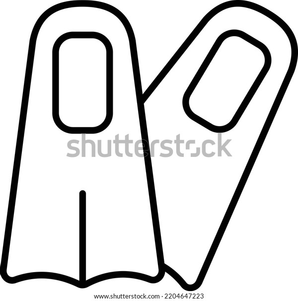 Flipper Icon Symbol Logo Stock Vector (Royalty Free) 2204647223 ...