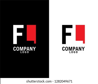 Fppf Initial Abstract Company Logo Design Stock Vector (Royalty Free ...