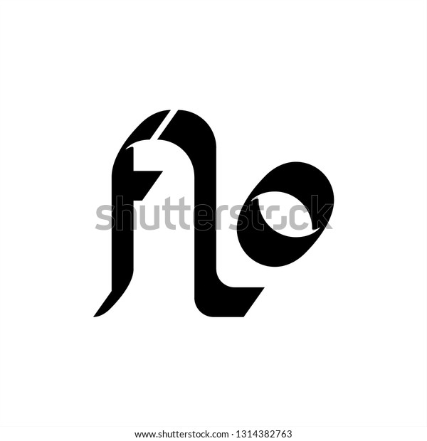 Flo Logo Design Inspiration Stock Vector (Royalty Free) 1314382763