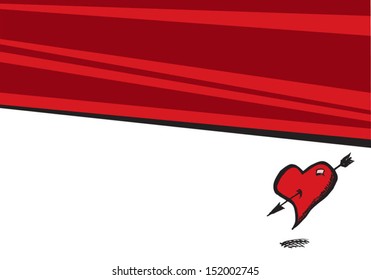 Floating Heart Stock Vector (Royalty Free) 152002745 | Shutterstock