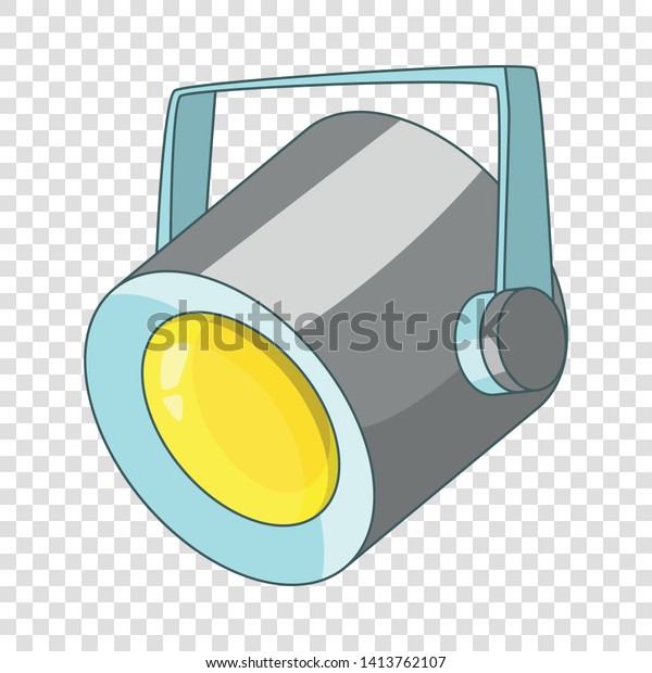 Floodlight Icon Cartoon Illustration Floodlight Vector Stock Vector ...