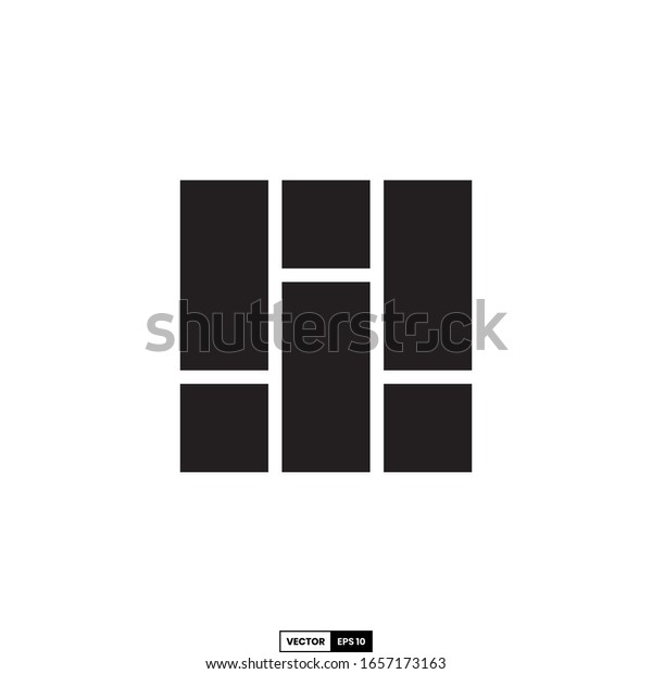 icono de piso, plantilla vectorial de: vector de stock (libre de ...