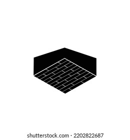 Floor Icon Vector Illustration Symbol Design Stock Vector (Royalty Free ...