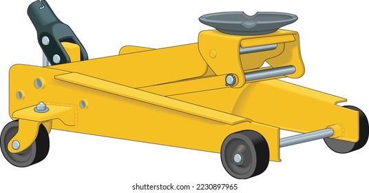 Car Jack Clipart