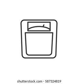 Floor Scales Stock Vector (Royalty Free) 587324819 | Shutterstock