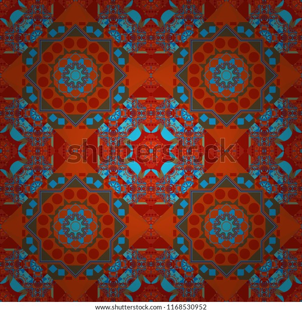 Floor Tiles Porcelain Ceramic Tile Geometric Stock Vector (Royalty Free ...