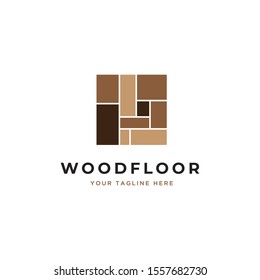 Flooring Symbol Logo Design Vector Template Stock Vector (Royalty Free ...