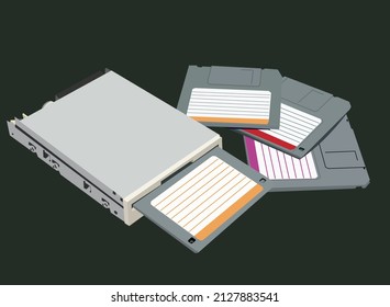 1,275 90s floppy Images, Stock Photos & Vectors | Shutterstock
