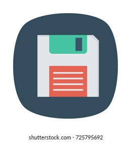 Floppy Icon Stock Vector (Royalty Free) 725795692 | Shutterstock