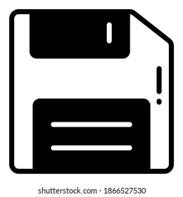 Floppy Vector Icon School Education Icon Stock Vector (Royalty Free ...