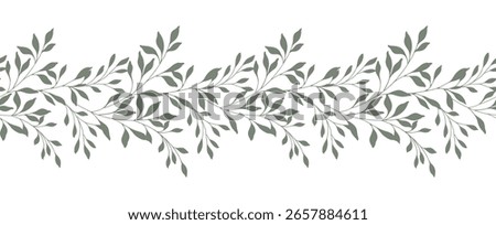 Leaf Border Clipart | Free download on ClipArtMag