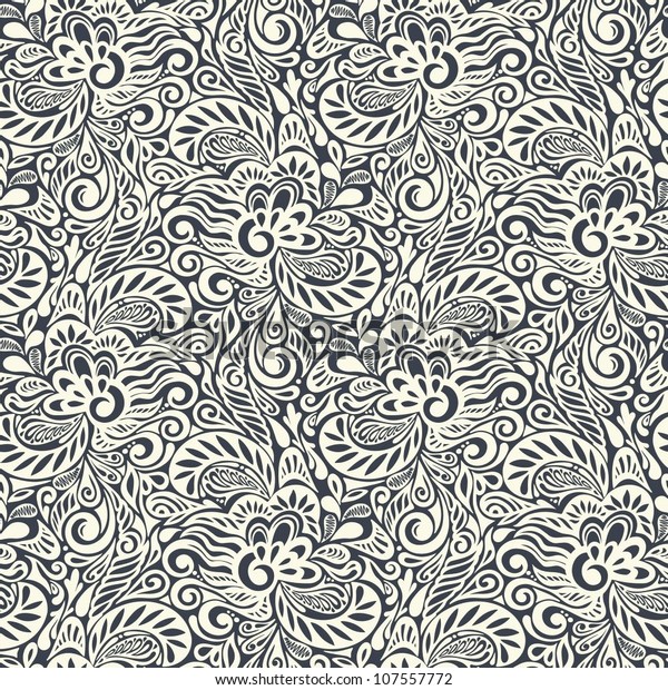 Floral Design Element Renaissance Style Model Stock Vector (Royalty ...