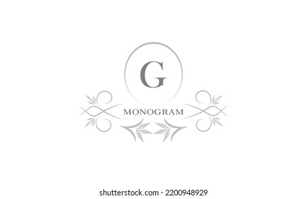 184,856 Floral Monogram Template Images, Stock Photos & Vectors ...