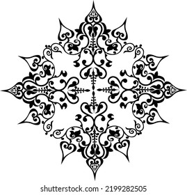 Floral Patten Vector Arts Illustrate Stock Vector (Royalty Free ...