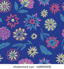 Floral Pattern Neck Line Designs Vector Stock Vector (Royalty Free ...