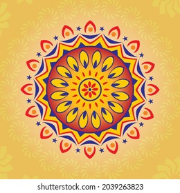 5,730 Red Rangoli Background Images, Stock Photos & Vectors | Shutterstock
