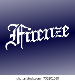 Florence calligraphy : 117 images, photos et images vectorielles de ...