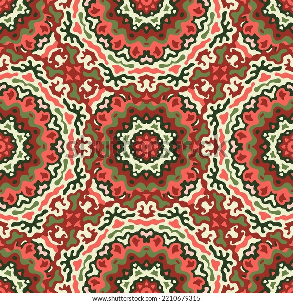 Floret Seamless Pattern Repeating Elements Urban Stock Vector (Royalty ... Floret Seamless Pattern Repeating Elements Urban Stock Vector (Royalty ...