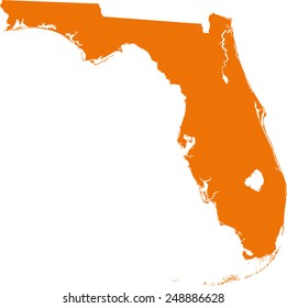 1,194 Orange florida Stock Vectors, Images & Vector Art | Shutterstock