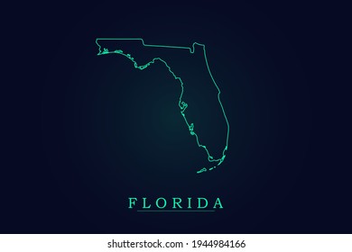 270 Florida green shape state Images, Stock Photos & Vectors | Shutterstock