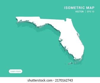 270 Florida green shape state Images, Stock Photos & Vectors | Shutterstock