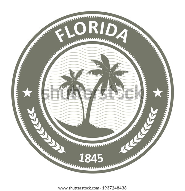 1,812 Florida Badge Stock Vectors, Images & Vector Art | Shutterstock