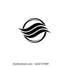 Flow Logo Design Vector Template Stock Vector (Royalty Free) 1631717509 ...