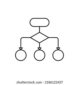 6,655 Black flowchart Stock Illustrations, Images & Vectors | Shutterstock