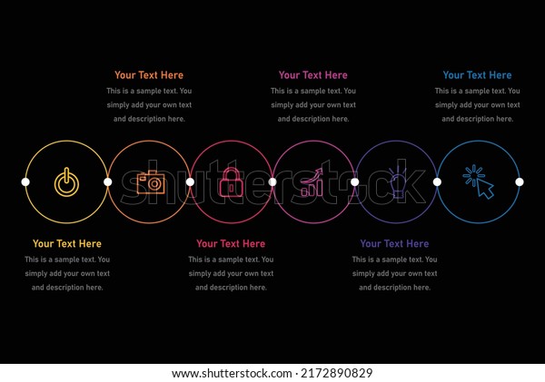 Vektor Stok Flowchart Infographics Scheme Workflow Diagram 6 (Tanpa ... Vektor Stok Flowchart Infographics Scheme Workflow Diagram 6 (Tanpa ...