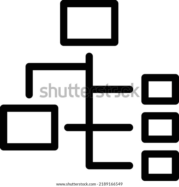 Flowchart Vector Illustration On Transparent Background: vetor stock ...