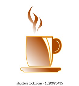 Flower Cup Logo Unique Character Stock Vector (Royalty Free) 1320995435 ...