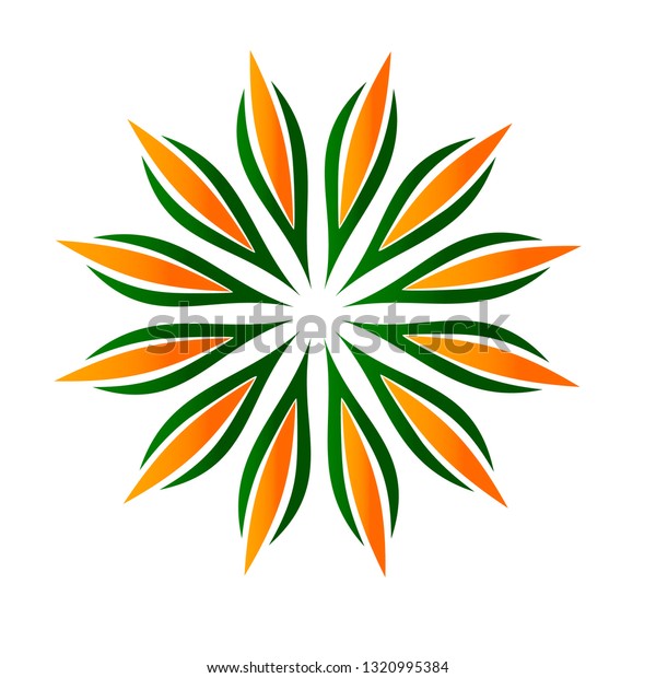 Flower Cup Logo Unique Character Stock Vector (Royalty Free) 1320995384 ...