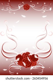 Flower Design Roses Stock Vector (Royalty Free) 263454956 | Shutterstock