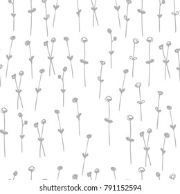 Flower Field Pattern Stock Vector (Royalty Free) 791152594 | Shutterstock