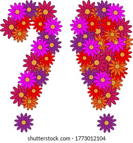 695 imágenes de Punctuation flower - Imágenes, fotos y vectores de ...
