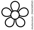 1,264,200 Flower Outline Royalty-Free Images, Stock Photos & Pictures ...