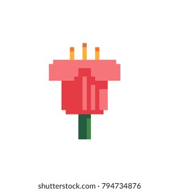 2,312 8 bit flowers Images, Stock Photos & Vectors | Shutterstock