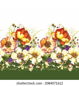 55,770 Red Yellow Flower Border Images, Stock Photos & Vectors ...