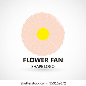 Flower Soft Girl Abstract Vector Logo Stock Vector (Royalty Free ...