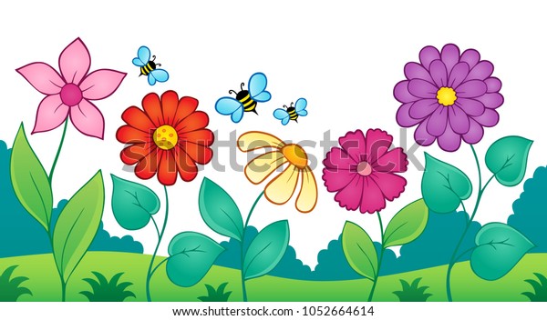 Flower Topic Image 9 Eps10 Vector Stock Vector (Royalty Free ...