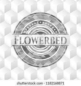Undergraduate Grey Emblem Cube White Background Stock Vector (Royalty ...