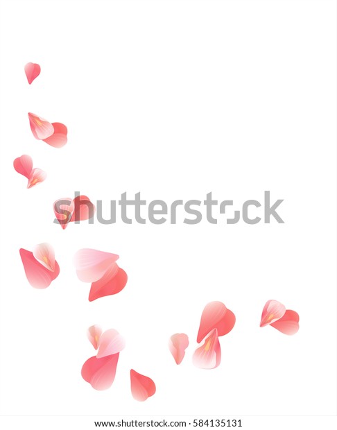 Flowers Design Flowers Petals Abstract Background Stock Vector (Royalty ...